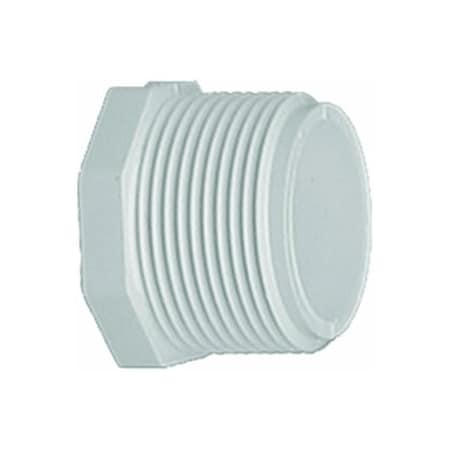 Genova Plug 1/2 Pvc Mip F01081D | Zoro